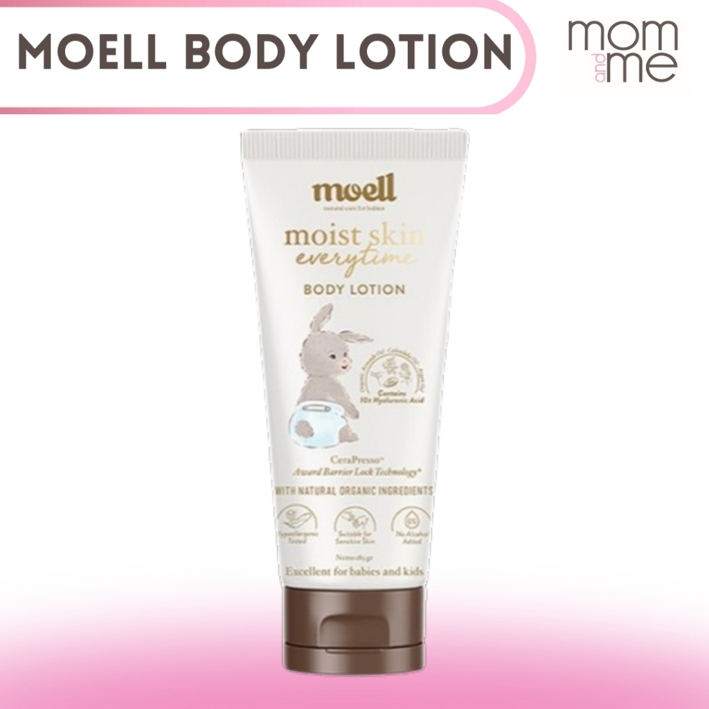 Jual MOELL Body Lotion 185ml | Shopee Indonesia