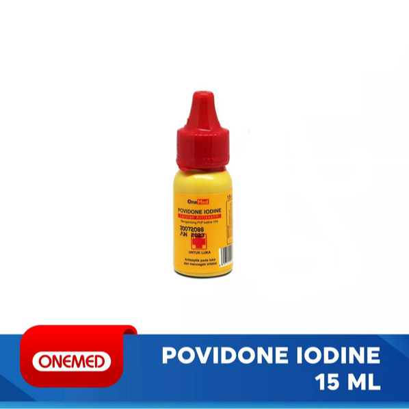 Jual Jessen Onemed Povidone Iodine Ecodine Antiseptik Obat Merah Untuk ...