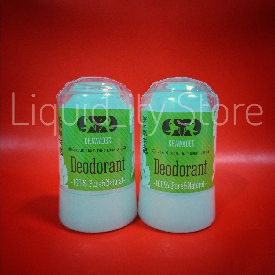 Jual Erawadee Crystal Deodorant Original | Shopee Indonesia