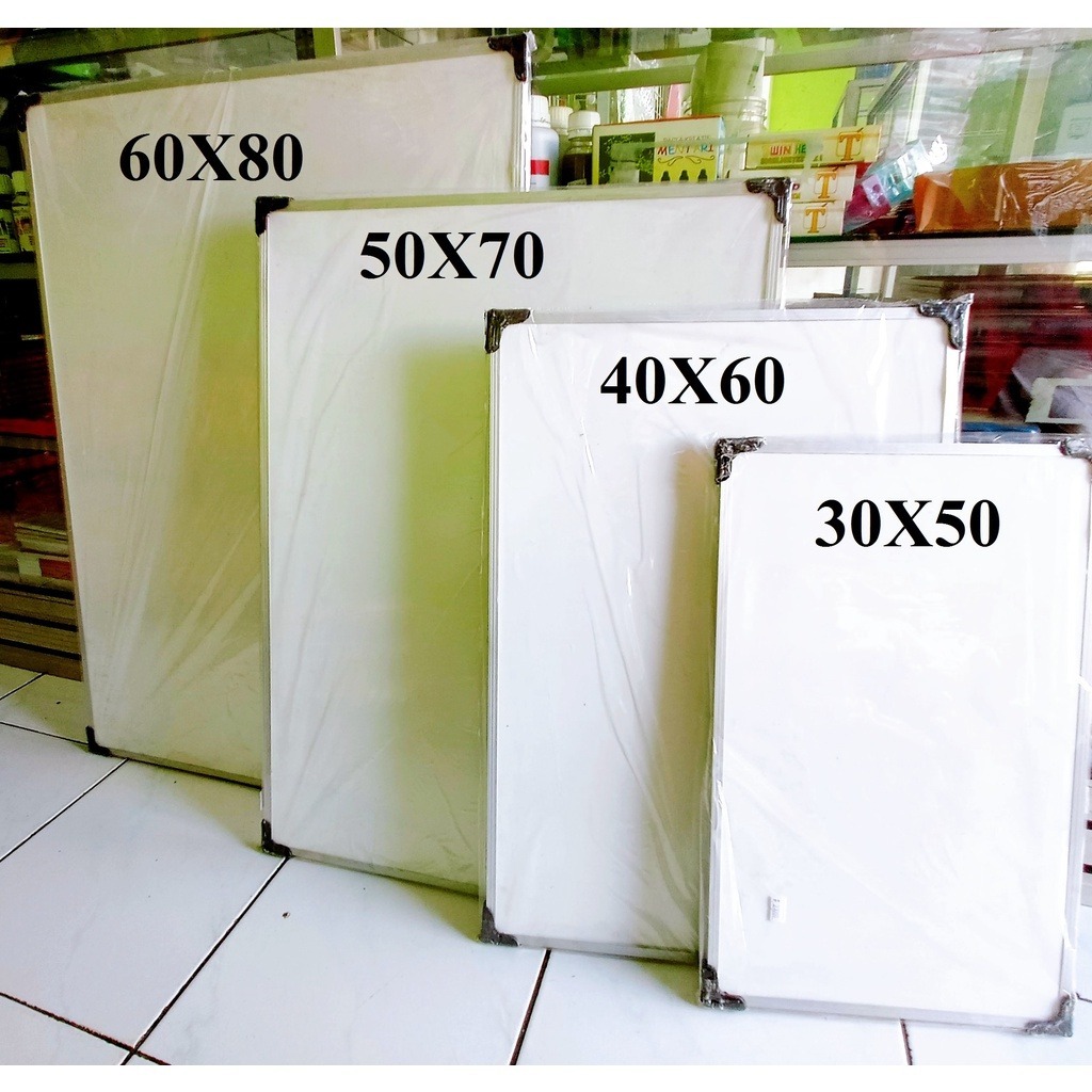 Jual Papan Tulis / White Board Murah Berkualitas / Papan Tulis Spidol ...