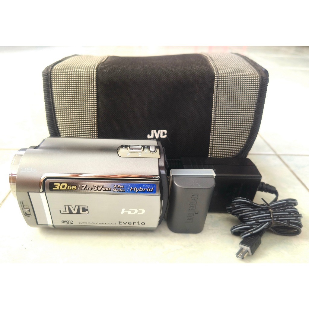 Jual Handycam JVC Jepang Pakai Hardisk | Shopee Indonesia