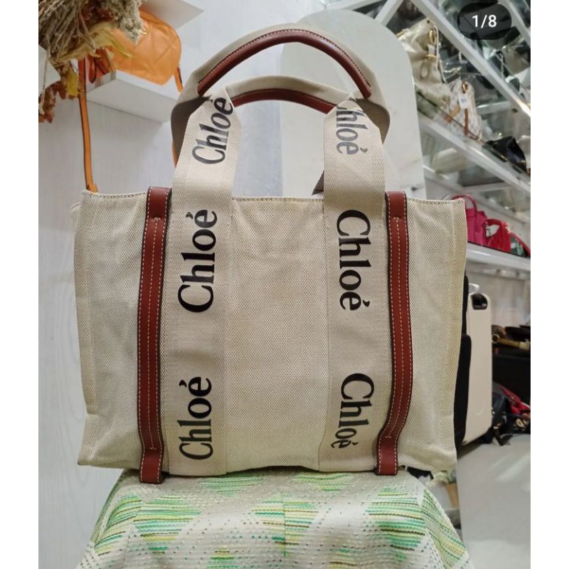 Jual Tas Chloe kanvas | Shopee Indonesia