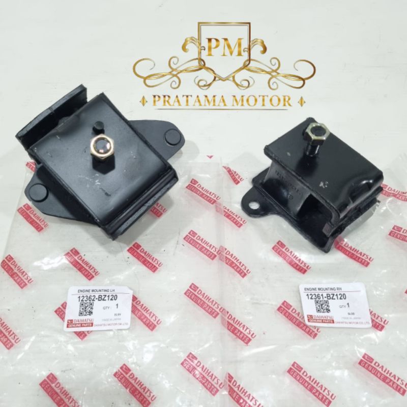 Jual ENGINE MOUNTING / DUDUKAN MESIN DAIHATSU GRANDMAX GRAN MAX LUXIO ...