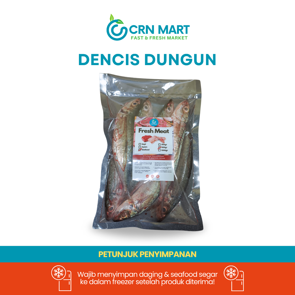 Jual CRN MART - Ikan Dencis Dungun Segar/Seafood Segar/Ikan Dencis ...