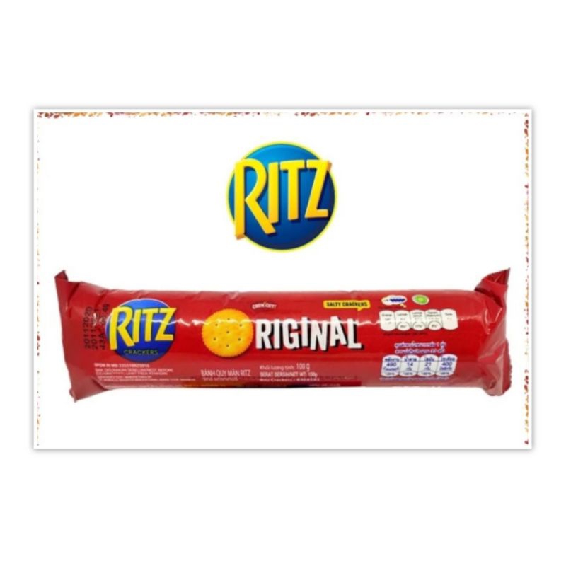 Jual Ritz Original Crackers 100 gr | Shopee Indonesia
