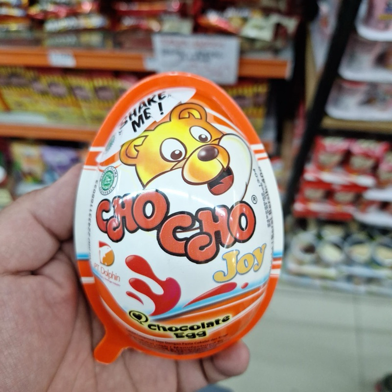 Jual CHO CHO JOY choco egg 40gram | Shopee Indonesia