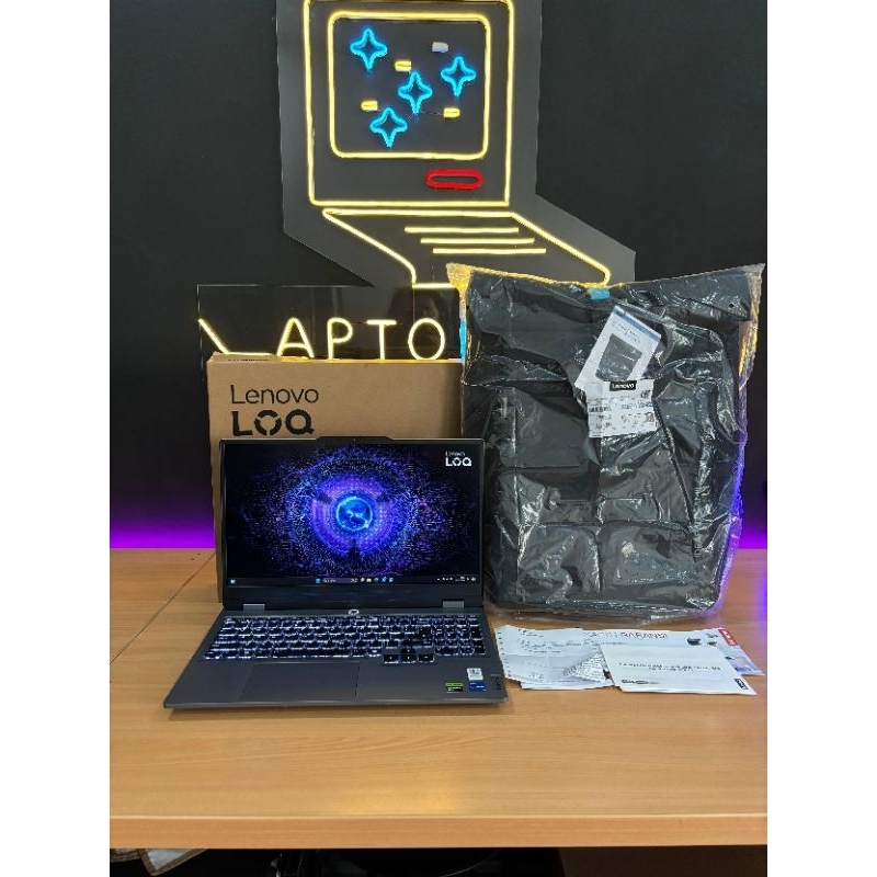 Jual Lenovo LOQ 15 15IAX9 i5 12450HX RTX 3050 6GB x legion nitro victus ...