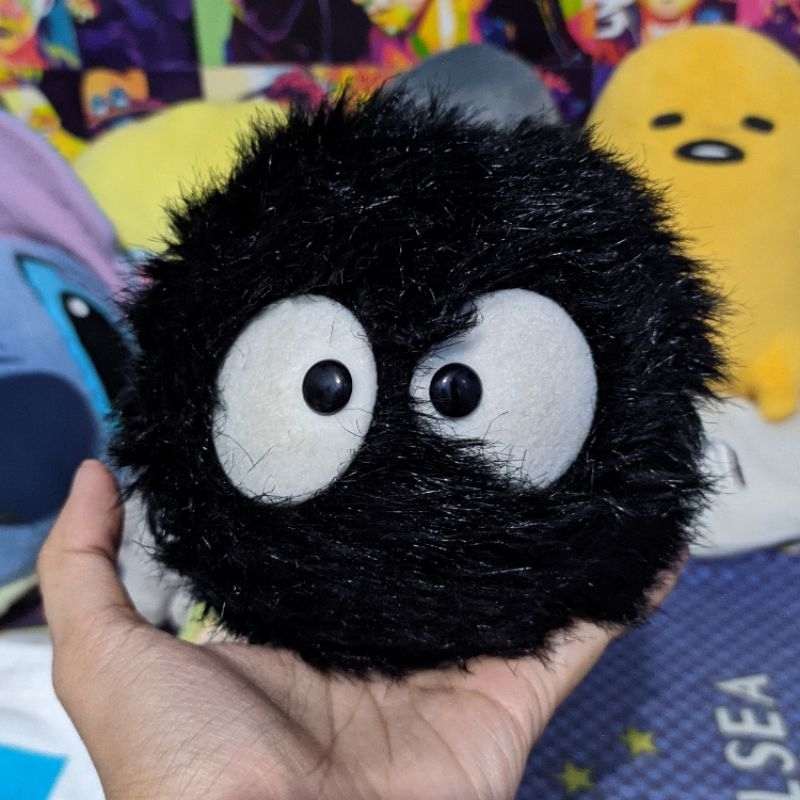 Jual Ghibli Museum Original Makkuro Kurosuke (Kurosuke) Plush Toy My ...