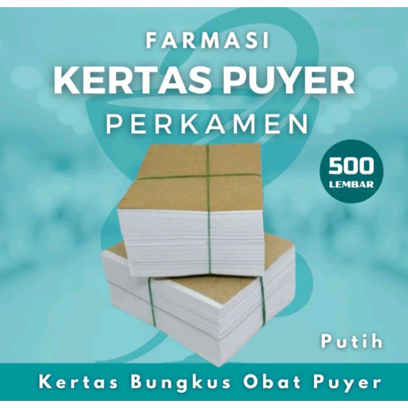 Jual kertas perkamen isi 500 lembar putih | Shopee Indonesia