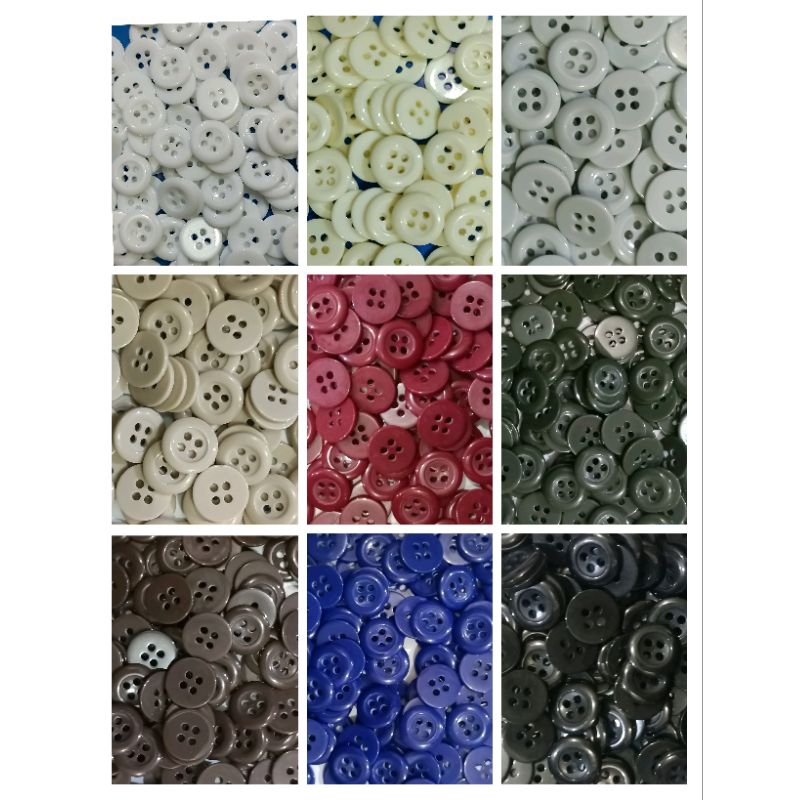 Jual Kancing Dinas PDH Ukuran 22L (14mm) | Shopee Indonesia