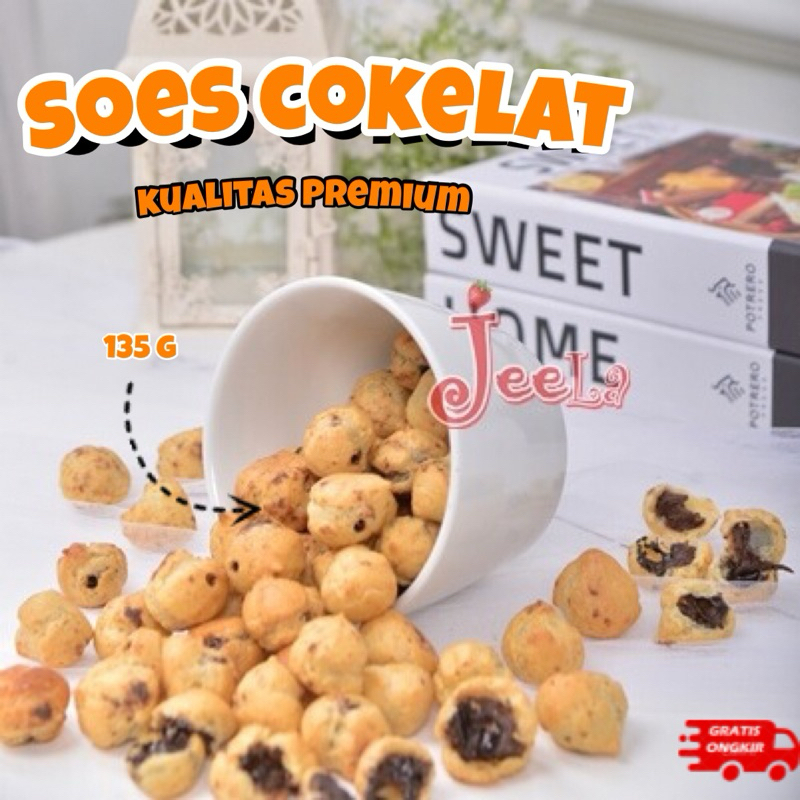 Jual Soes Cokelat Premium | Shopee Indonesia