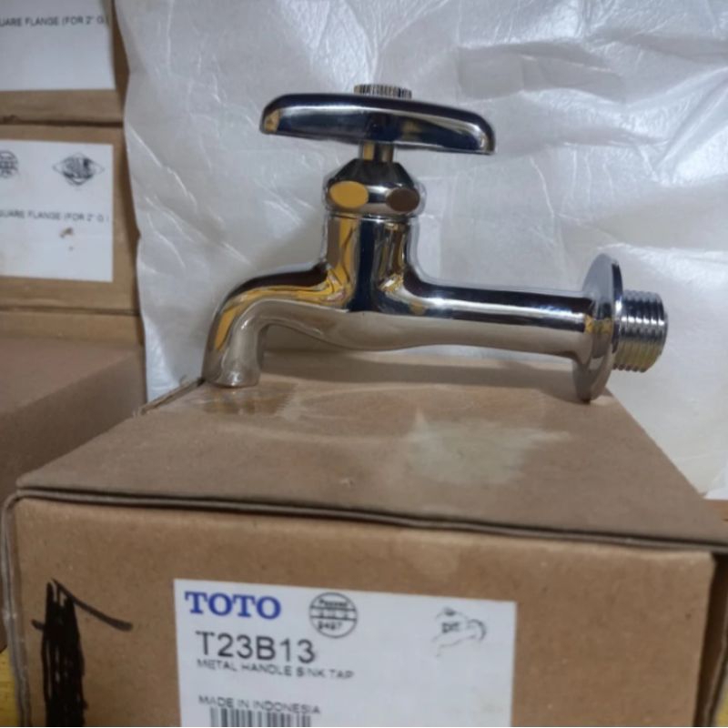 Jual Kran Tembok Toto T23B13 (BARU) | Shopee Indonesia