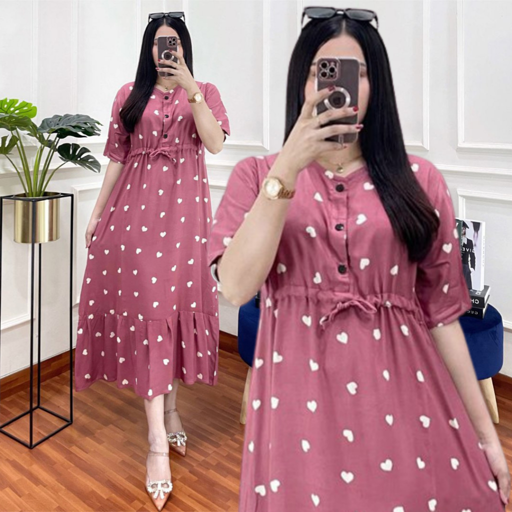 Jual Daster Velly Daster Rayon - Daster Kekinian - Daster Rayon Premium ...