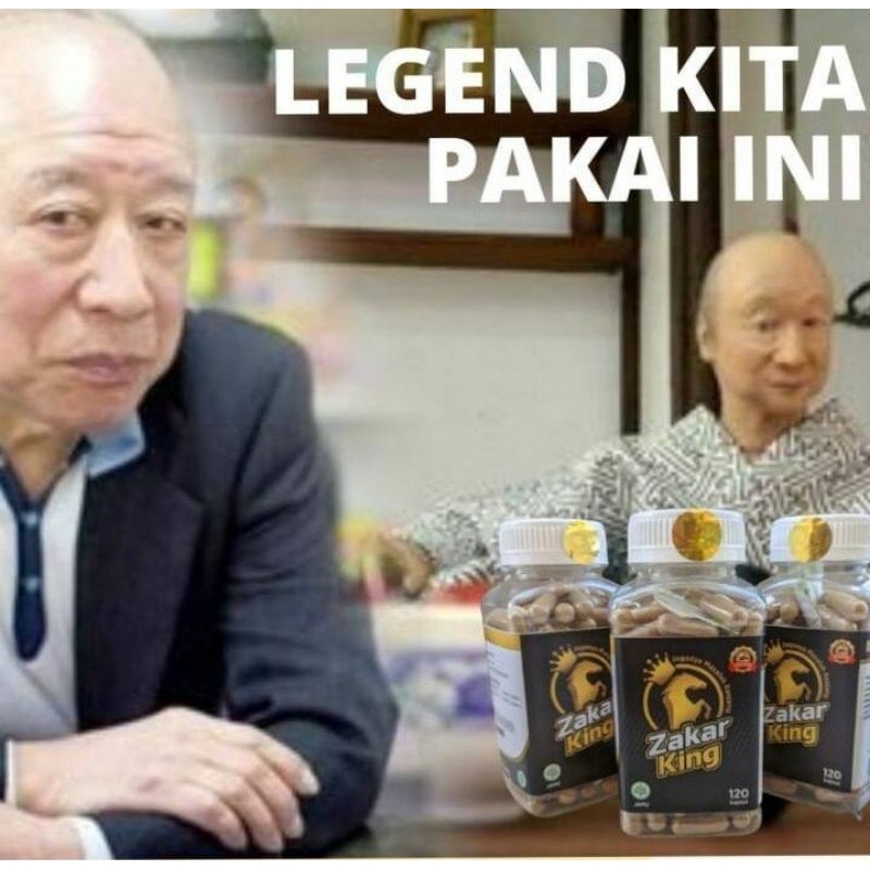 Jual Zakar King 120 Kapsul Original Multivitamin Pembesar Pria | Shopee Indonesia