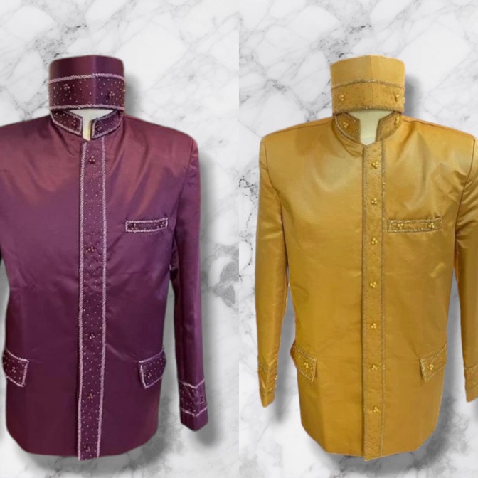 Jual Super Baju Beskap Bapak Besan Bapak Pengantin Beskap Orangtua ...