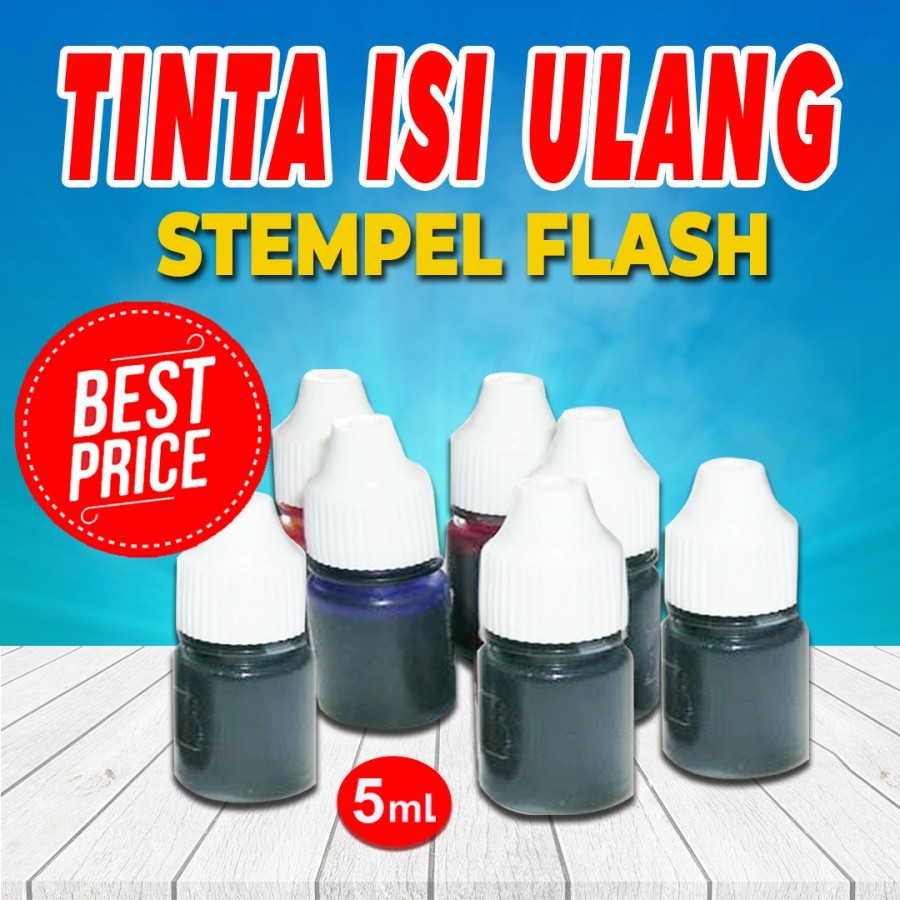 Jual tinta stempel flash | Shopee Indonesia