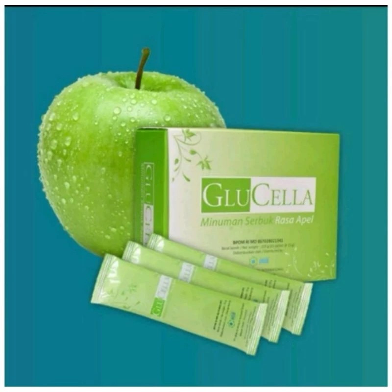 Jual Glucella hwi original 1box isi 15sachet | Shopee Indonesia