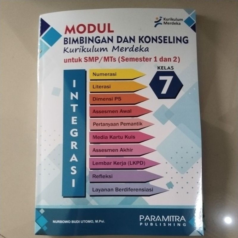 Jual MODUL BIMBINGAN KONSELING KURIKULUM MERDEKA SMP, SMA/SMK | Shopee Indonesia