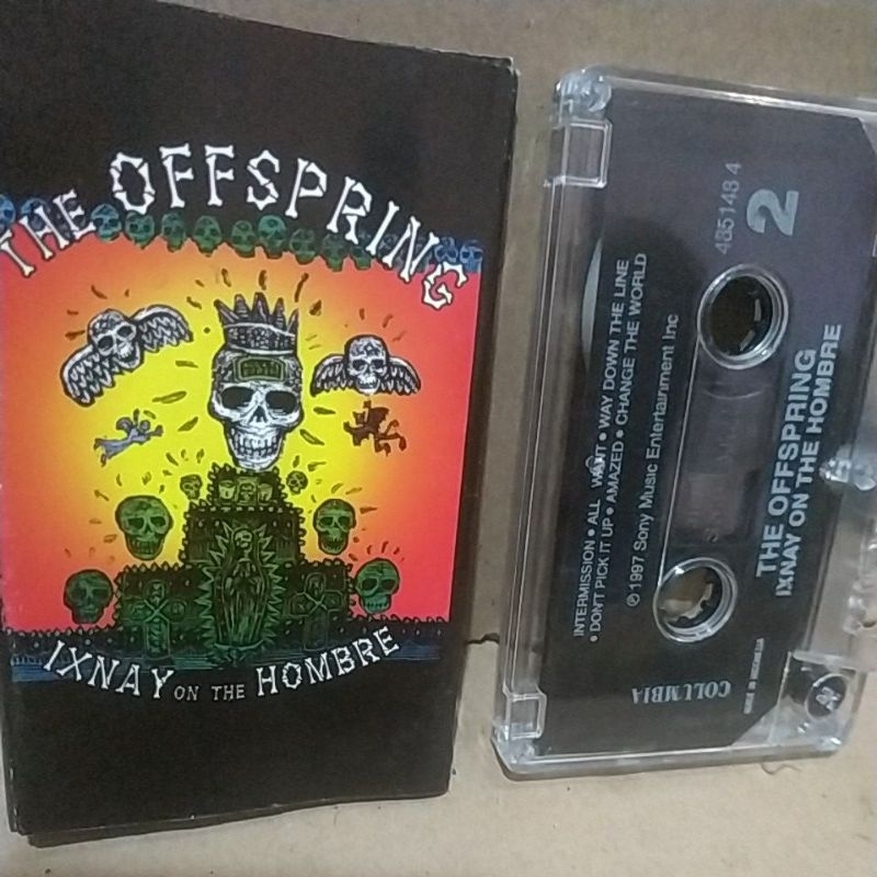 Jual Cassette Tape The Offspring : Ixnay On The Hombre | Shopee Indonesia