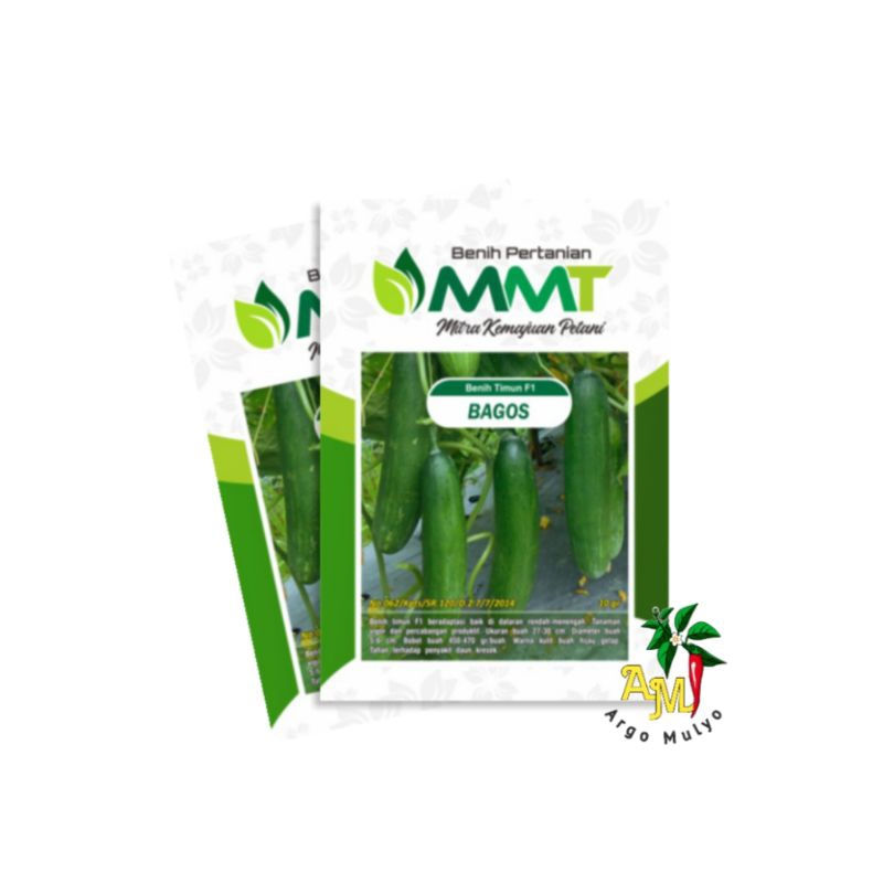 Jual Benih Timun F1 Bagos MMT SEED 20GR | Shopee Indonesia