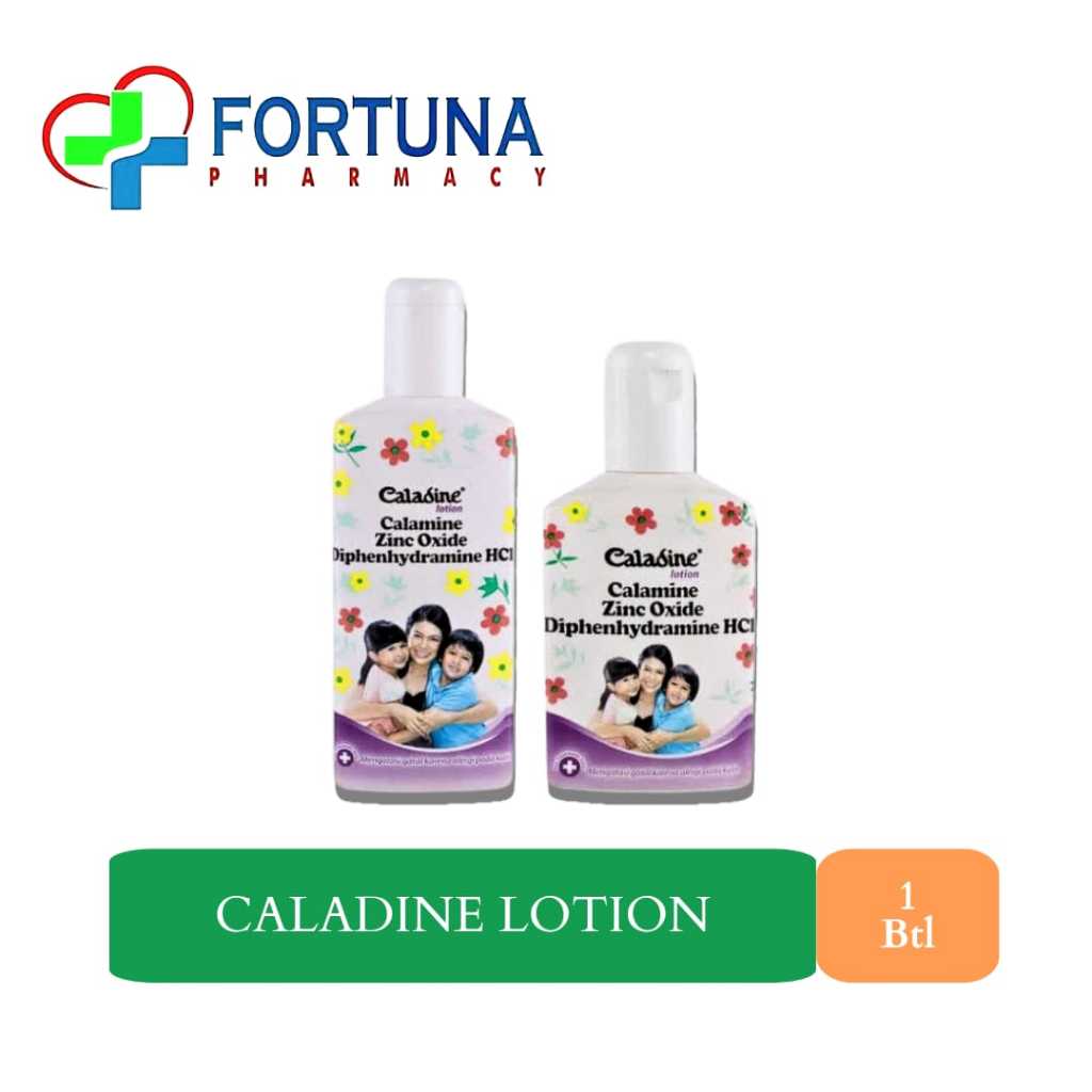 Jual CALADINE LOTION | Lotion Untuk Mengurangi Gatal dan Biang Keringat | Shopee Indonesia