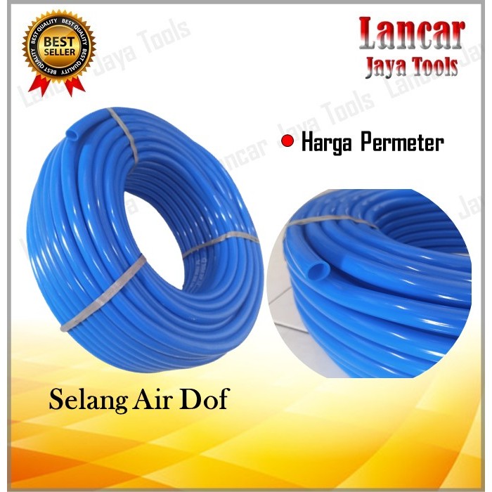 Jual SELANG AIR 1/2 INCHI DOF HARGA PERMETER / Selang Air Selang Dop Elastis Selang Taman Siram ...