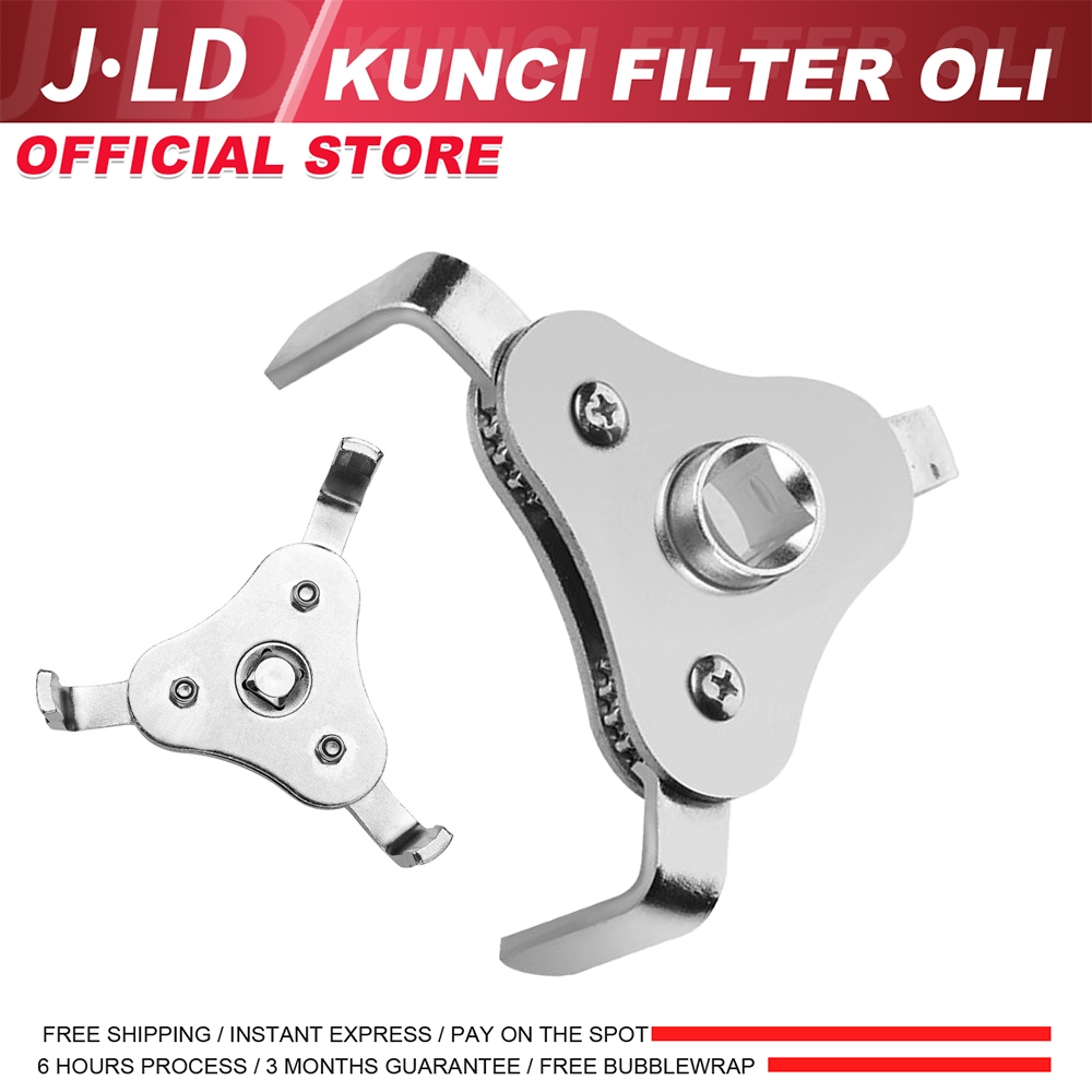 Jual JLD Kunci Filter Oli Mobil JLD Oli Wrench 63-102mm Universal ...