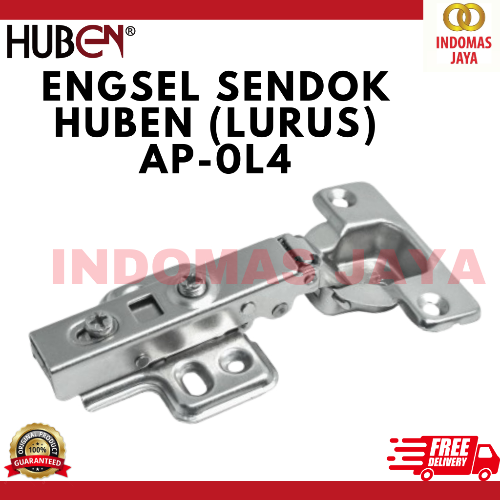 Jual Engsel Lemari Engsel Sendok HUBEN Slow Motion Soft Close Hidrolik ...