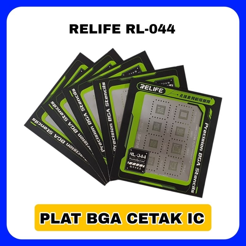 Jual plat bga cetak ic cpu / ram mediatek quallcom RL 044 | Shopee Indonesia