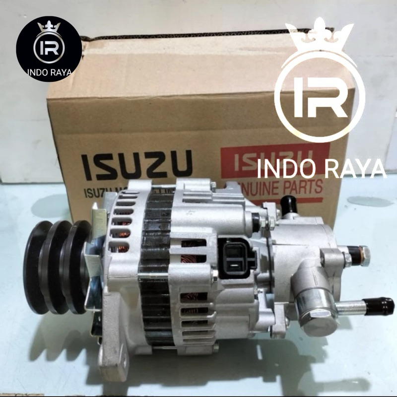 Jual GENERATOR ASM ALTERNATOR DINAMO AMPERE CHARGE ISUZU ELF NMR 71 ...
