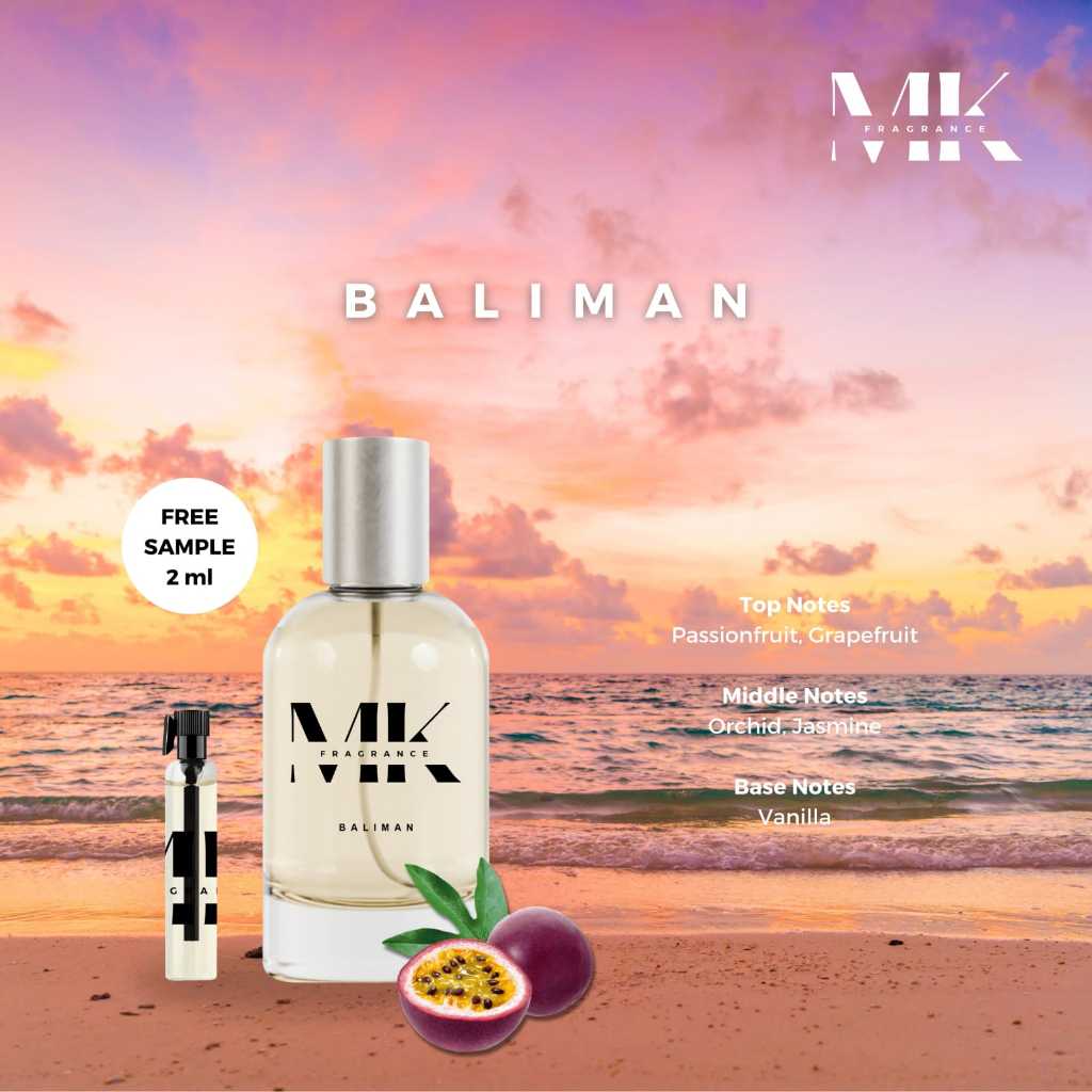 Jual Baliman {Musky Series} MKFragrance Luxury Perfume - Parfum Perfume ...