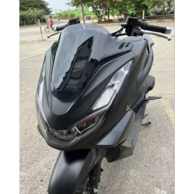 Jual VISOR/WINDSHIELD PCX 160, 150 CEPER, jaminan presisi PNP, garansi ...