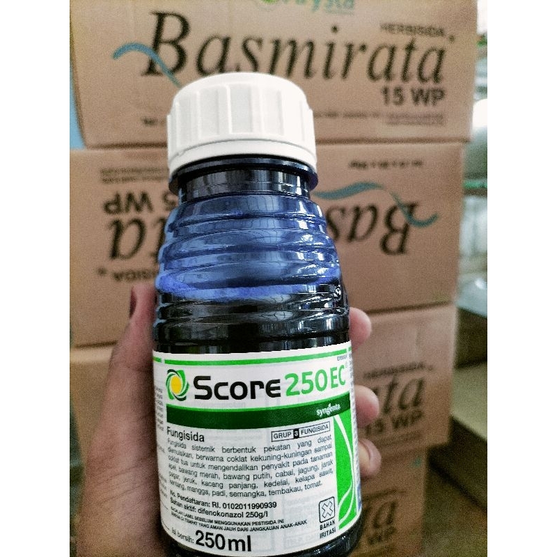 Jual obat jamur fungisida score 250 EC 250ml | Shopee Indonesia