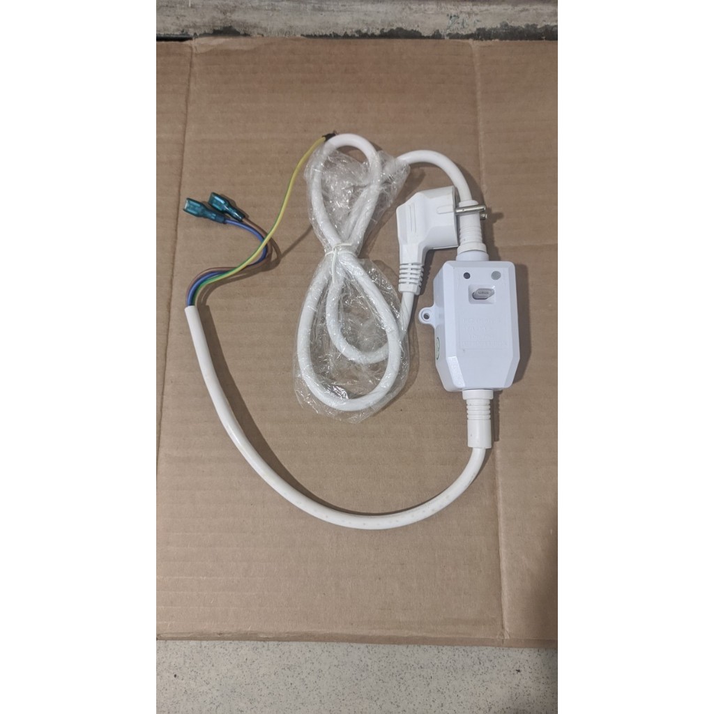 Jual KABEL ELCB ARISTON WATER HEATER 10A | Shopee Indonesia