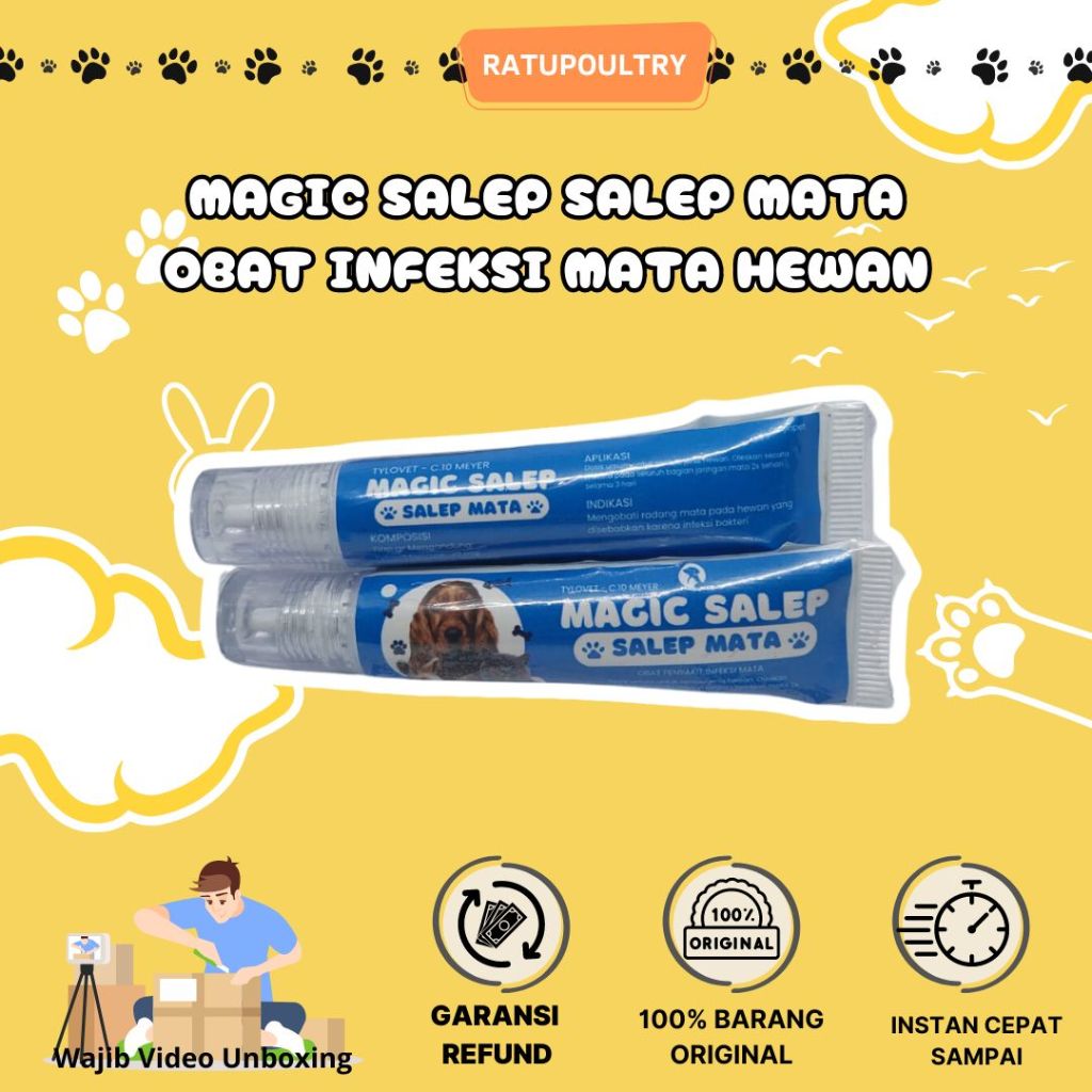 Jual MAX MAGIC SALEP MATA Obat Infeksi Mata Hewan | Shopee Indonesia