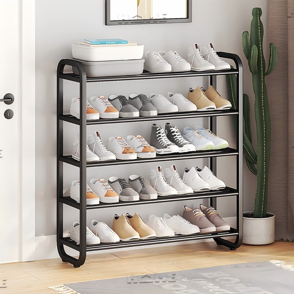 Jual Homestorage Rak Sandal Dan Sepatu Aesthetic Portable Rak Sepatu 4 ...