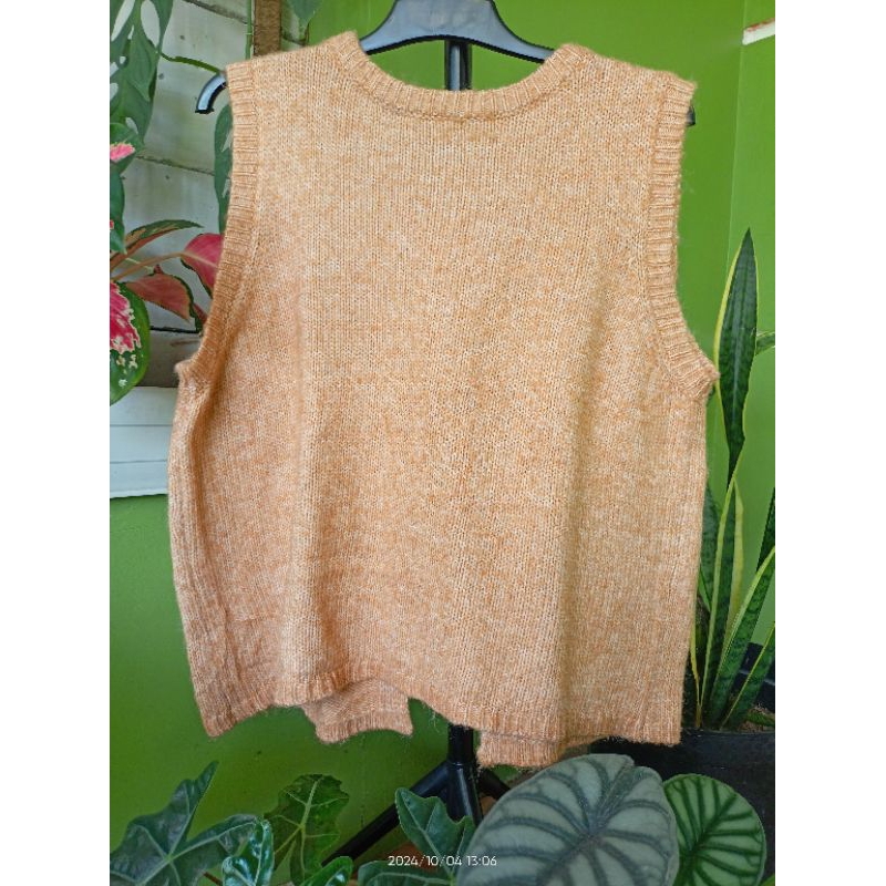 Jual VEST RAJUT KAPAS//VEST MODEL BELAH POLOS | Shopee Indonesia