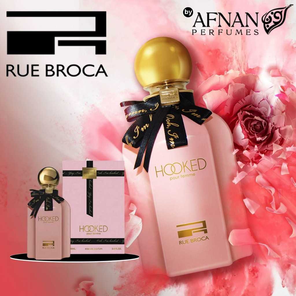Jual Rue Broca by Afnan Hooked Pour Femme for Women EDP 100 ml | Shopee ...