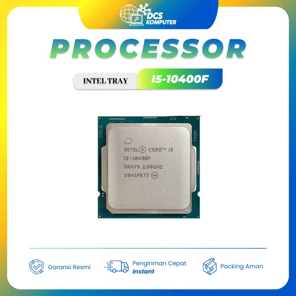 Jual PROCESSOR INTEL CORE i5 10400F Tray Comet Lake Socket LGA 1200 ...