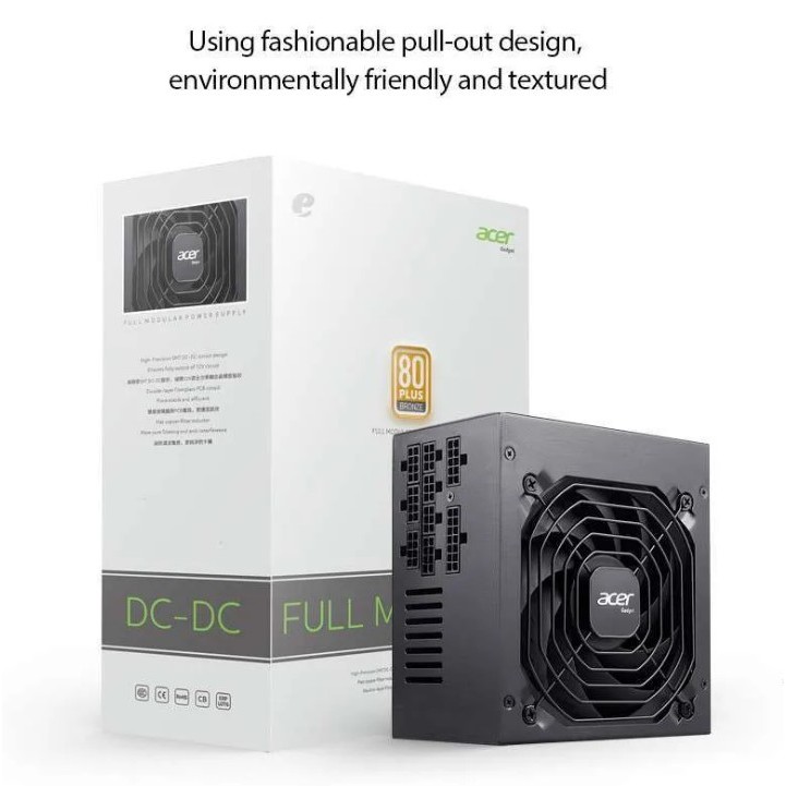 Jual Power Supply ACER Emachines AC650 - 650W 80+ BRONZE MODULAR ...