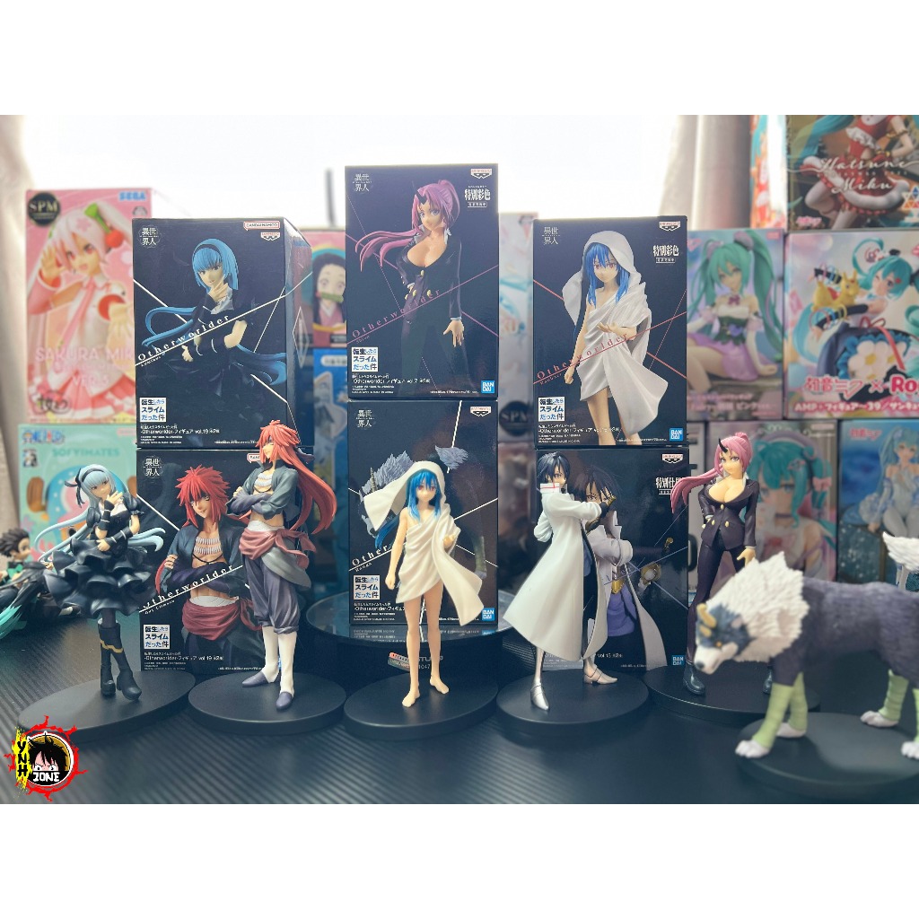 Jual THAT TIME I GOT REINCARNATED AS A SLIME - OTHERWORLDER SERIES ...