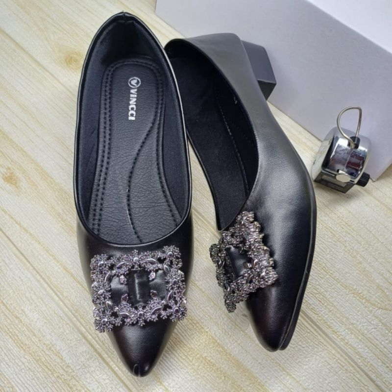 Jual Sepatu pansus wanita kekinian 2,3cm | Shopee Indonesia