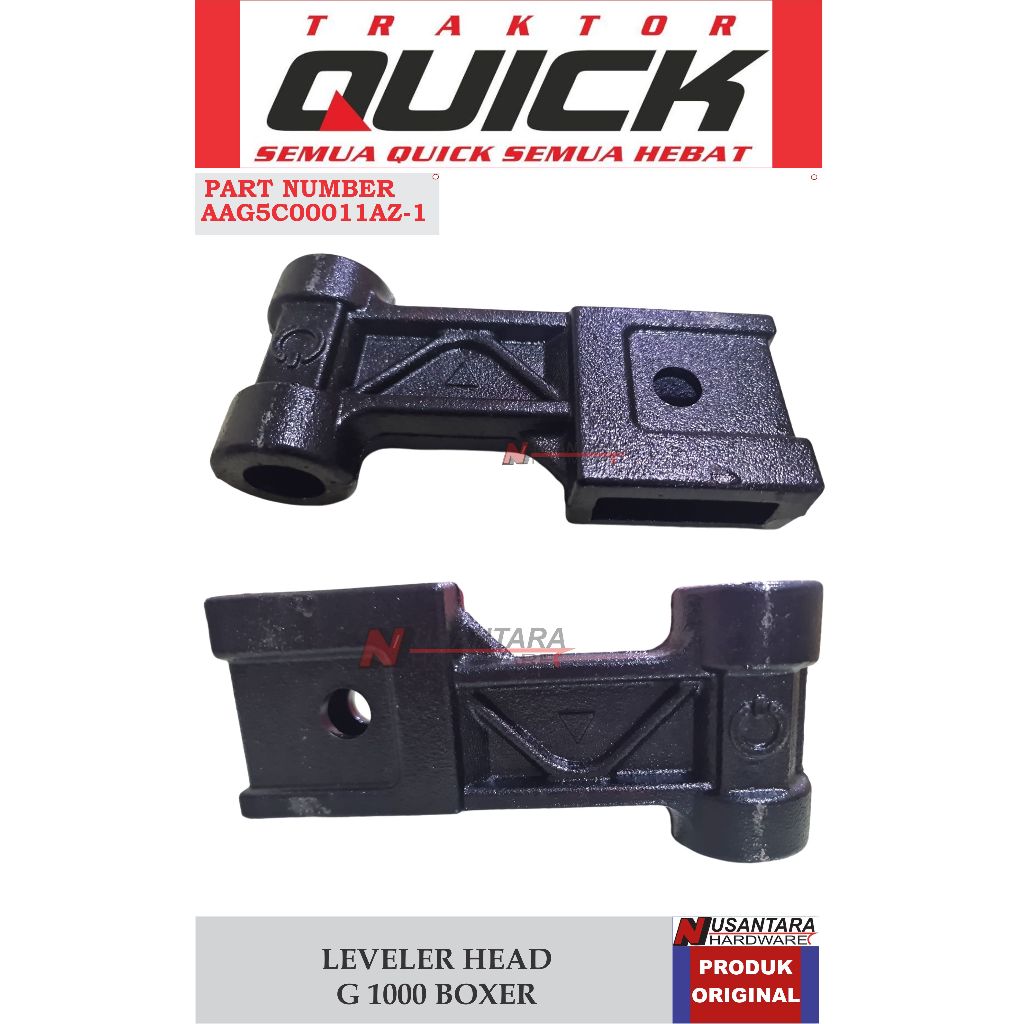 Jual leveler head traktor g 1000 boxer/g 3000 zeva,kepala garu traktor ...