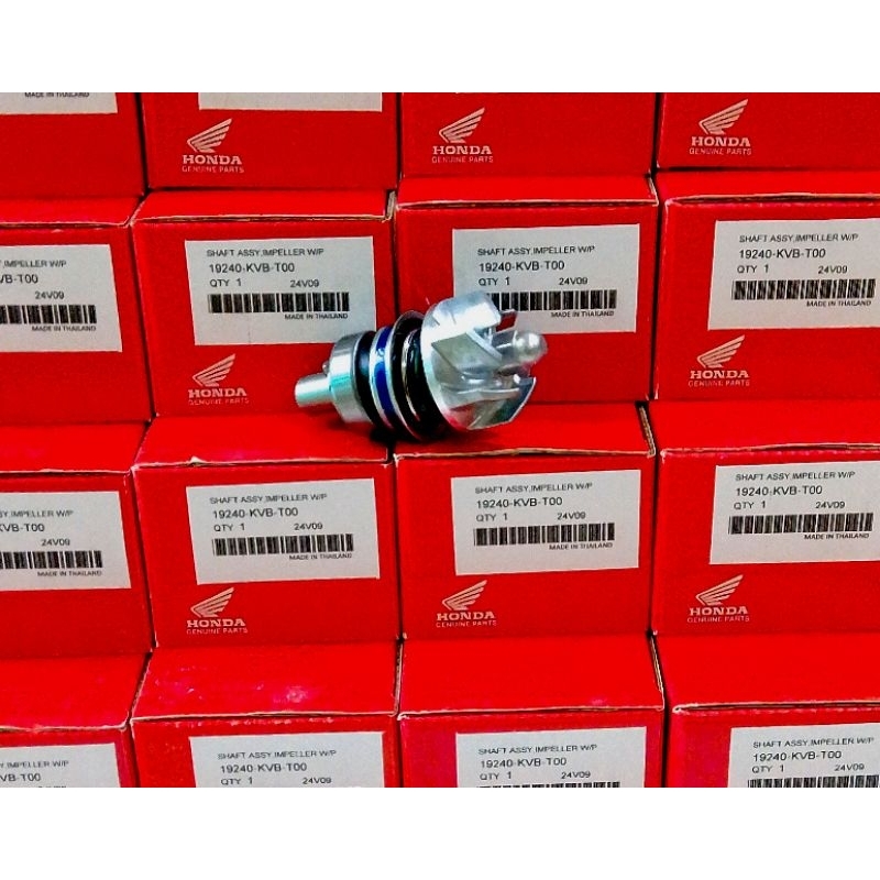 Jual WATER SHAFT/KIPAS WATER PUMP ASSY VARIO 110 TECHNO 2009-2010 (KVB ...