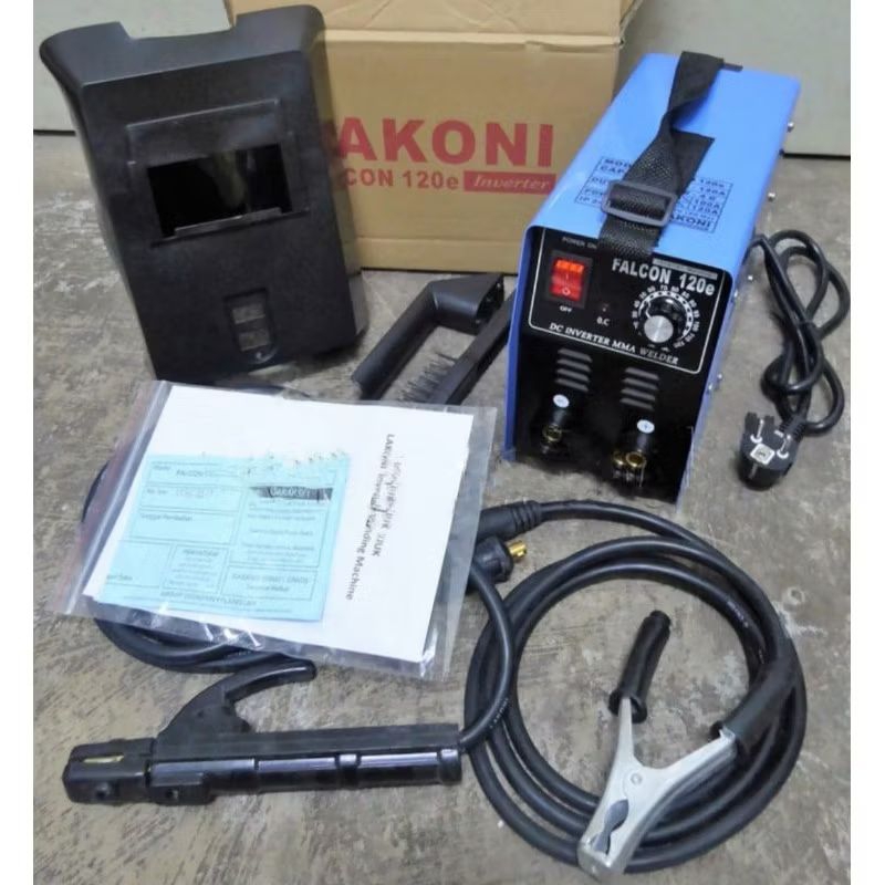 Jual Mesin Las Travo Trafo Inverter Lakoni Falcon 120E 120 E 900 Watt 900W GARANSI RESMI 1 TAHUN ...