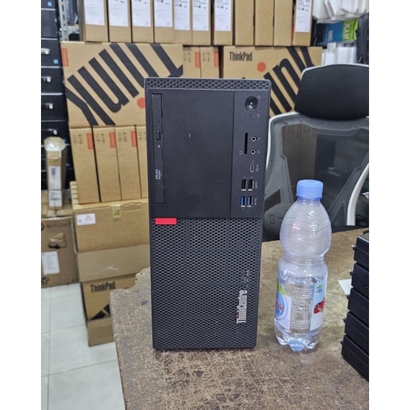 Jual Cpu Lenovo Mini Tower i3 9100 Ram 16Gb Ssd 512Gb Dvd Rw Wifi Ready ...