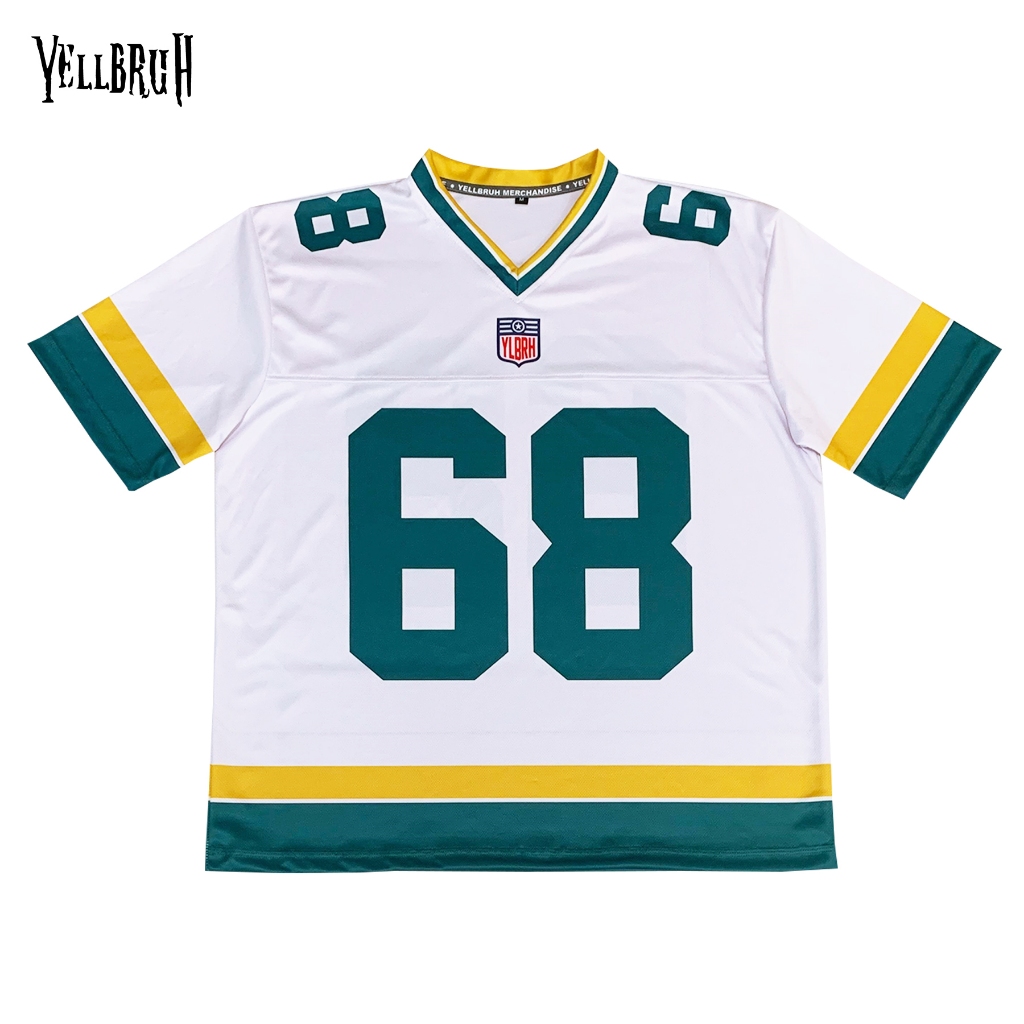 Jual Jersey Oversize Field Number 68 Rugby Streetwear Blok Core Boxy ...