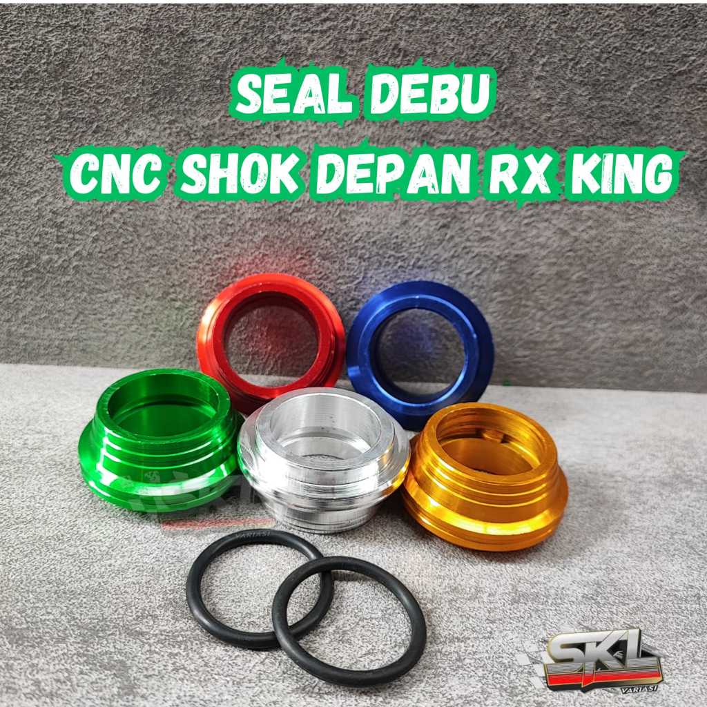 Jual SEAL SIL SIEL DEBU CNC AS 30 SHOCK DEPAN YAMAHA RX KING | Shopee Indonesia