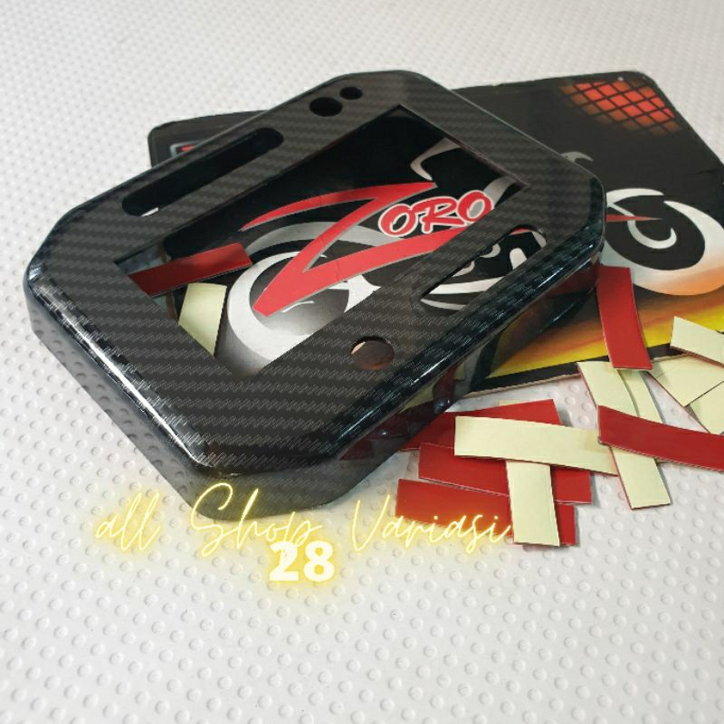 Jual Cover tutup speedometer ADV 160 karbon wtp ZORO | Shopee Indonesia