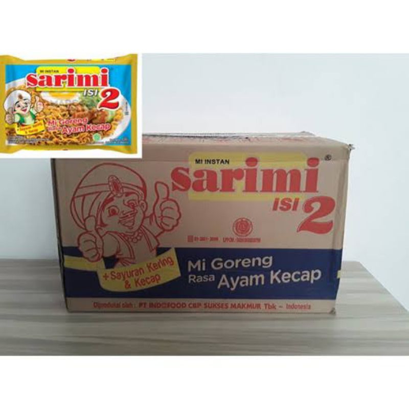 Jual Sarimi isi 2 goreng rasa ayam kecap | Shopee Indonesia